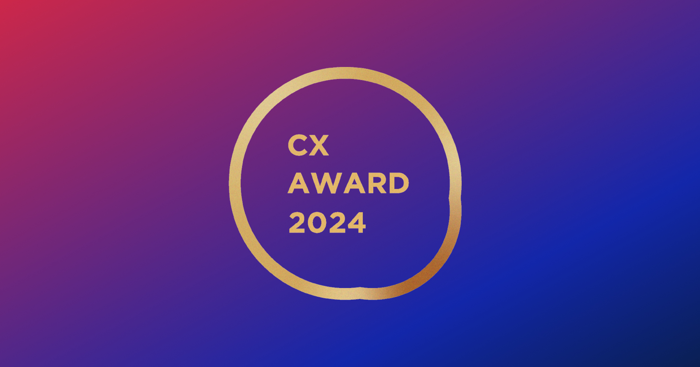 CX AWARD 2024
